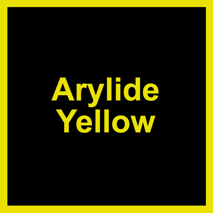Arylide Yellow - Acrylic Paint – Forever Stoked