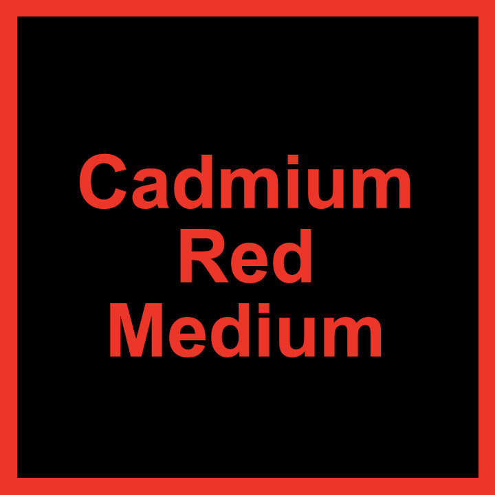 Cadmium Red - Acrylic Paint – Forever Stoked