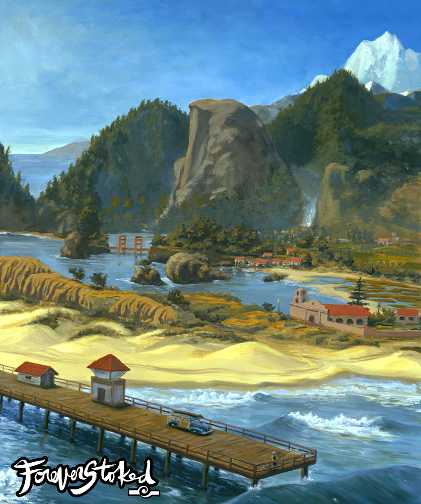 California – Forever Stoked