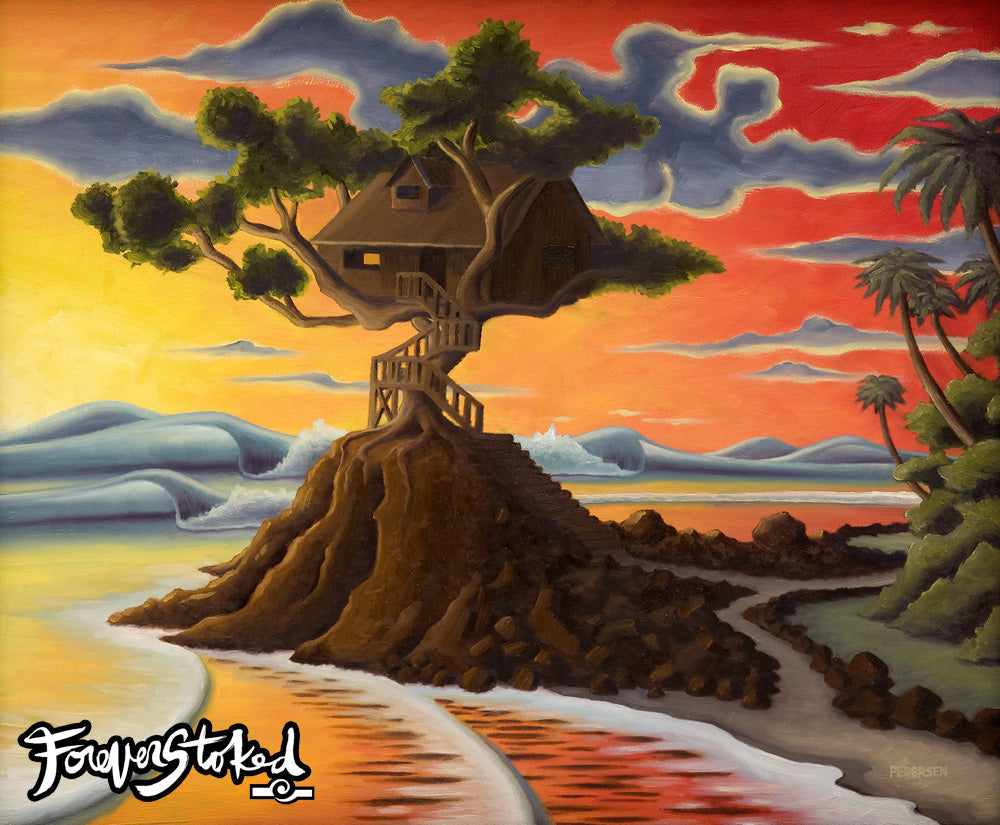 Sunset Treehouse – Forever Stoked