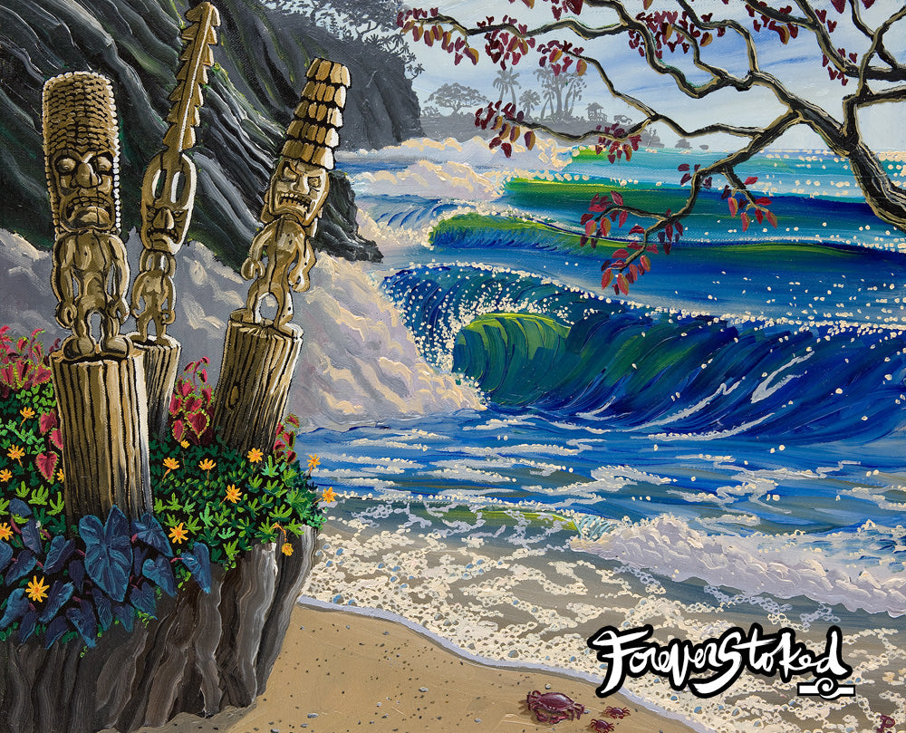 Tiki Cove – Forever Stoked