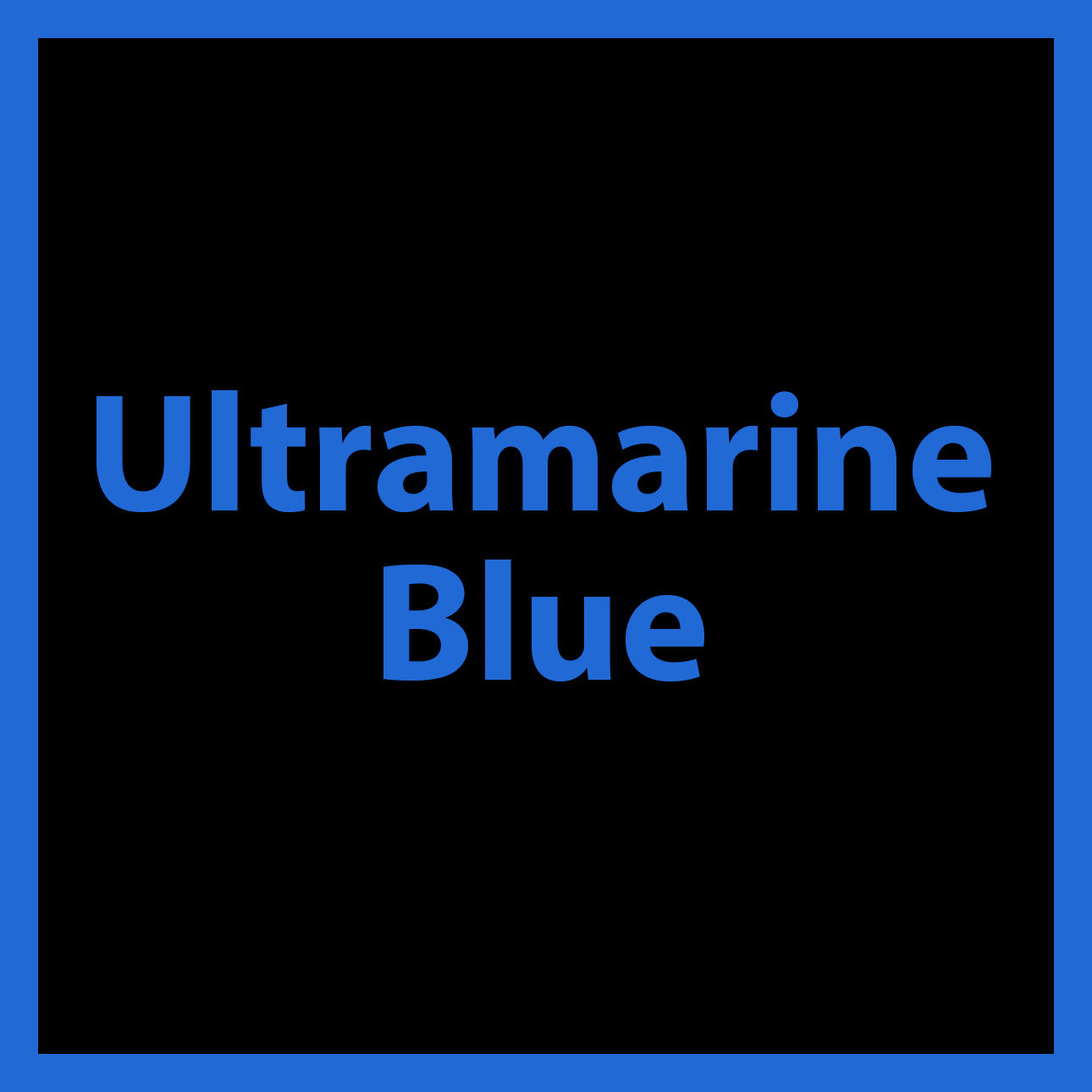 Ultramarine Blue Pantone