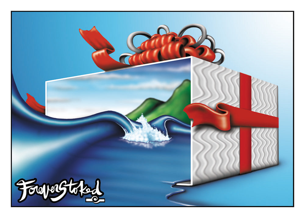 Present Peak - CARD – Forever Stoked