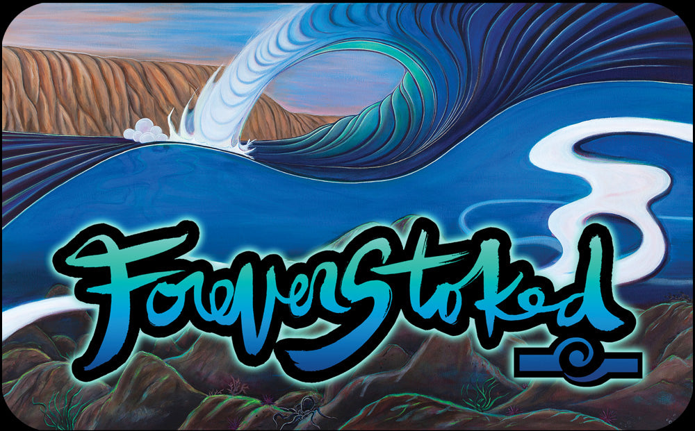 Bottom Feeder - STICKER – Forever Stoked