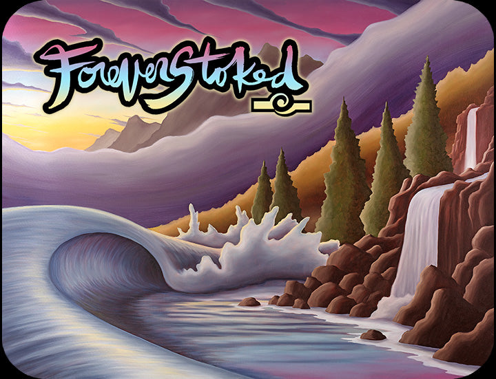 Fresh - STICKER – Forever Stoked